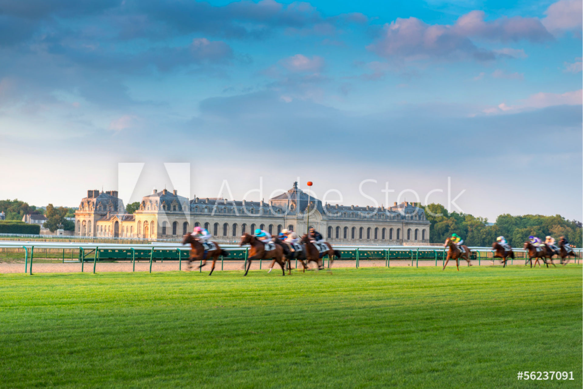 Ville du cheval - Ville de Chantilly