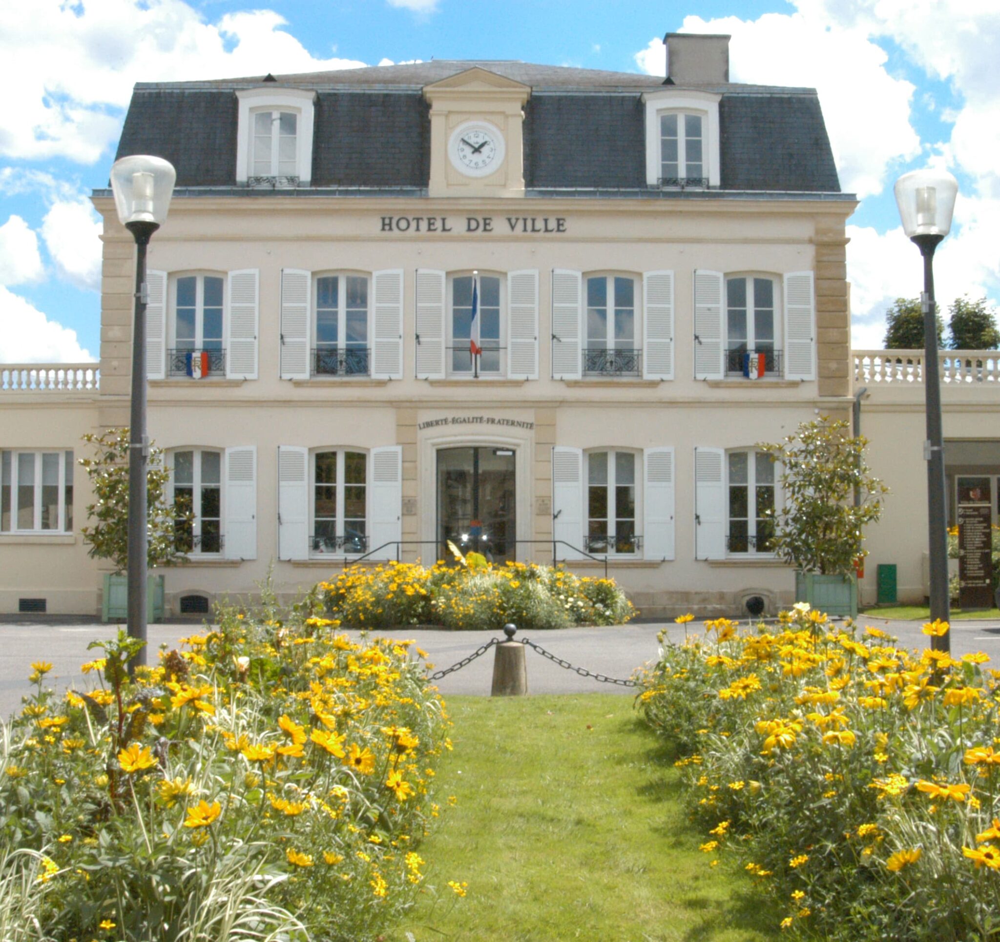 Accueil - Ville de Chantilly